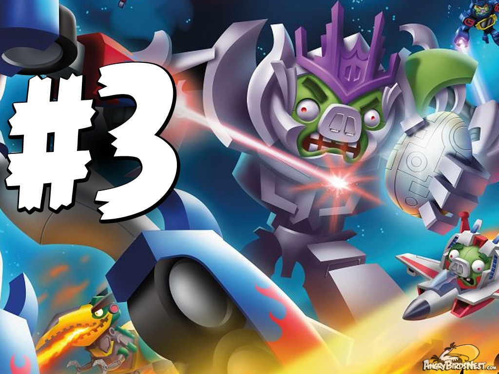 Let’s Play Angry Birds Transformers | Part 3 | Unlocking Heatwave ...