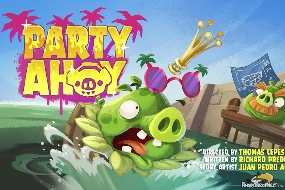 Angry Birds Toons – Season 2 Episode 3 “Party Ahoy” Sneak Peek ...