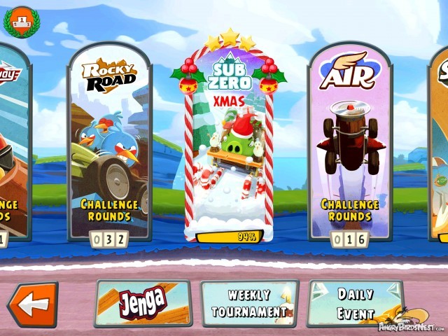 Angry Birds Go! Update Revamps Sub Zero for Christmas | AngryBirdsNest