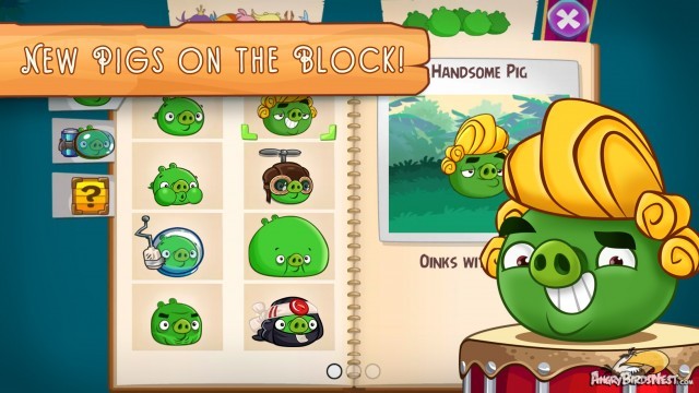 Massive Angry Birds Stella Update Out Now | AngryBirdsNest