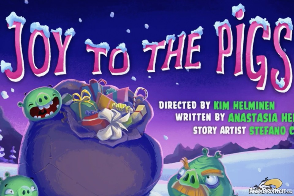 Angry Birds Toons - Season 2 Episode 10 "Joy to the Pigs ...