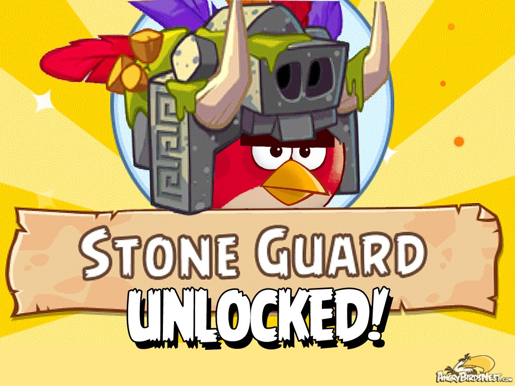 Angry Birds Epic - Unlocking Red Bird's Stone Guard Class ...
