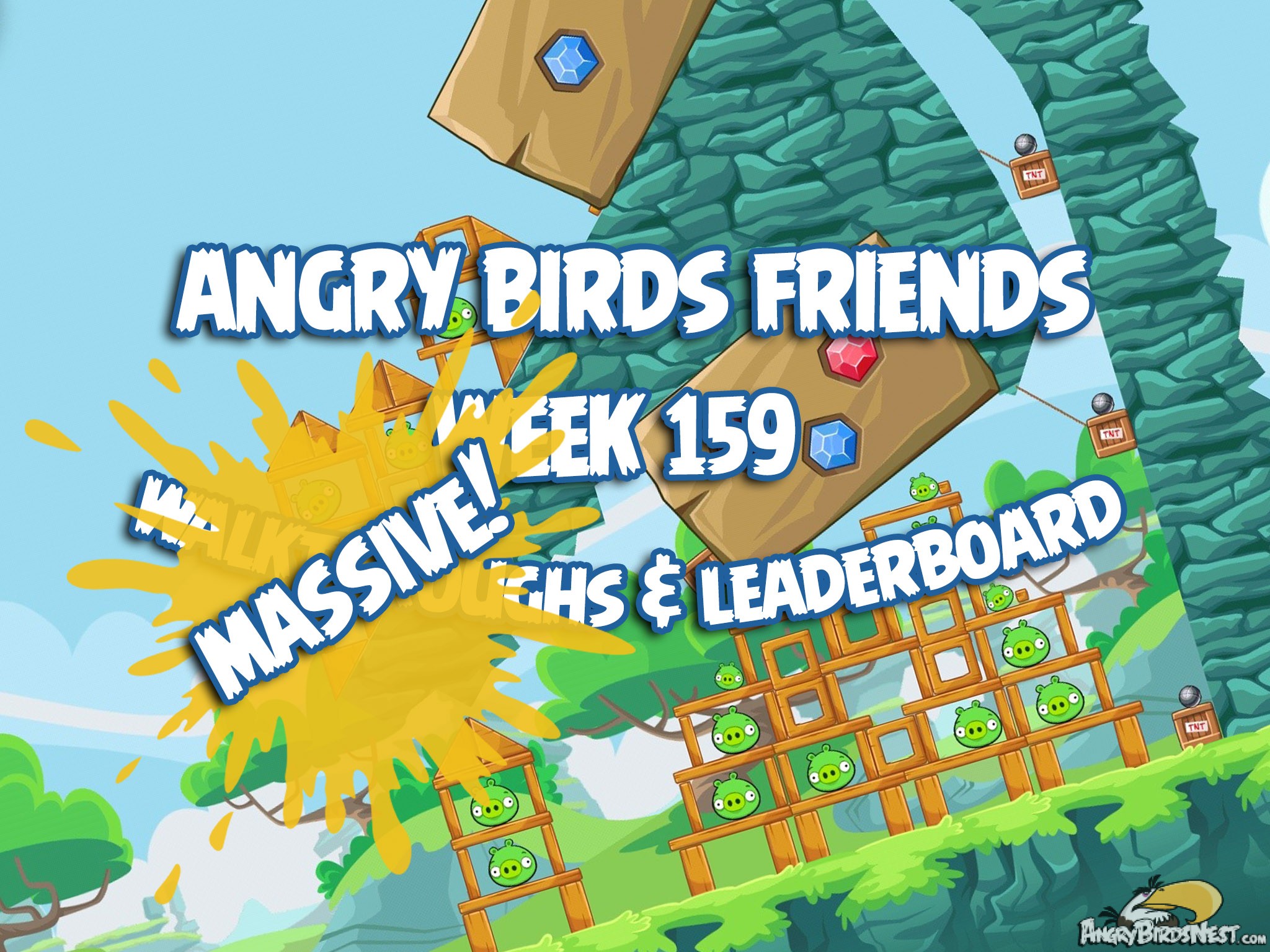 New Angry Birds Friends Massive Tournament On Now | AngryBirdsNest