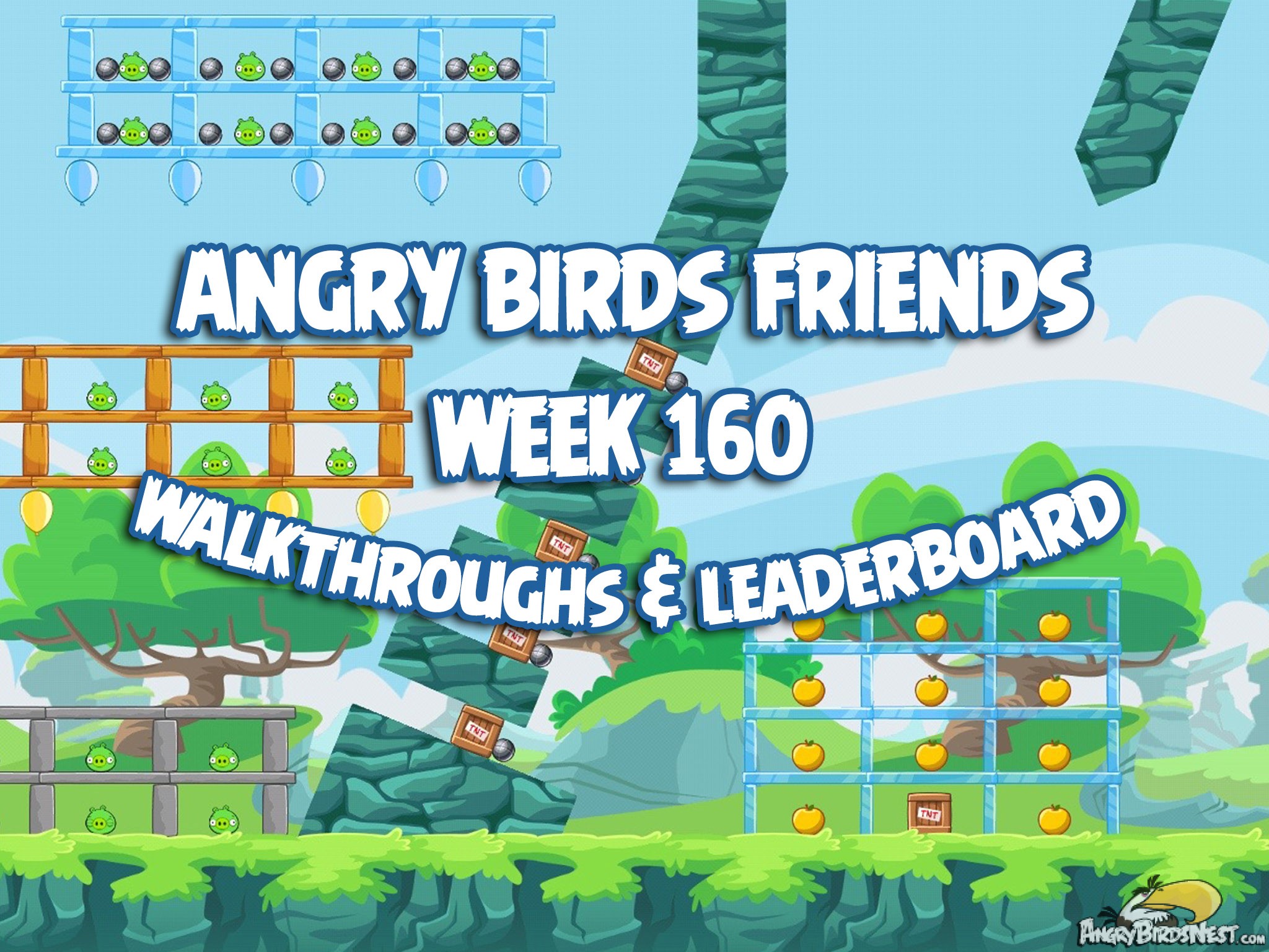 New Angry Birds Friends Tournament Week 160 On Now | AngryBirdsNest