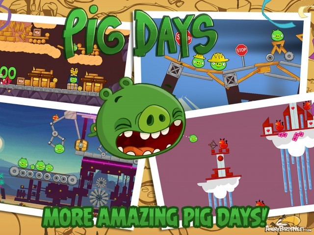 Angry Birds Seasons The Pig Days 520 New Levels | AngryBirdsNest