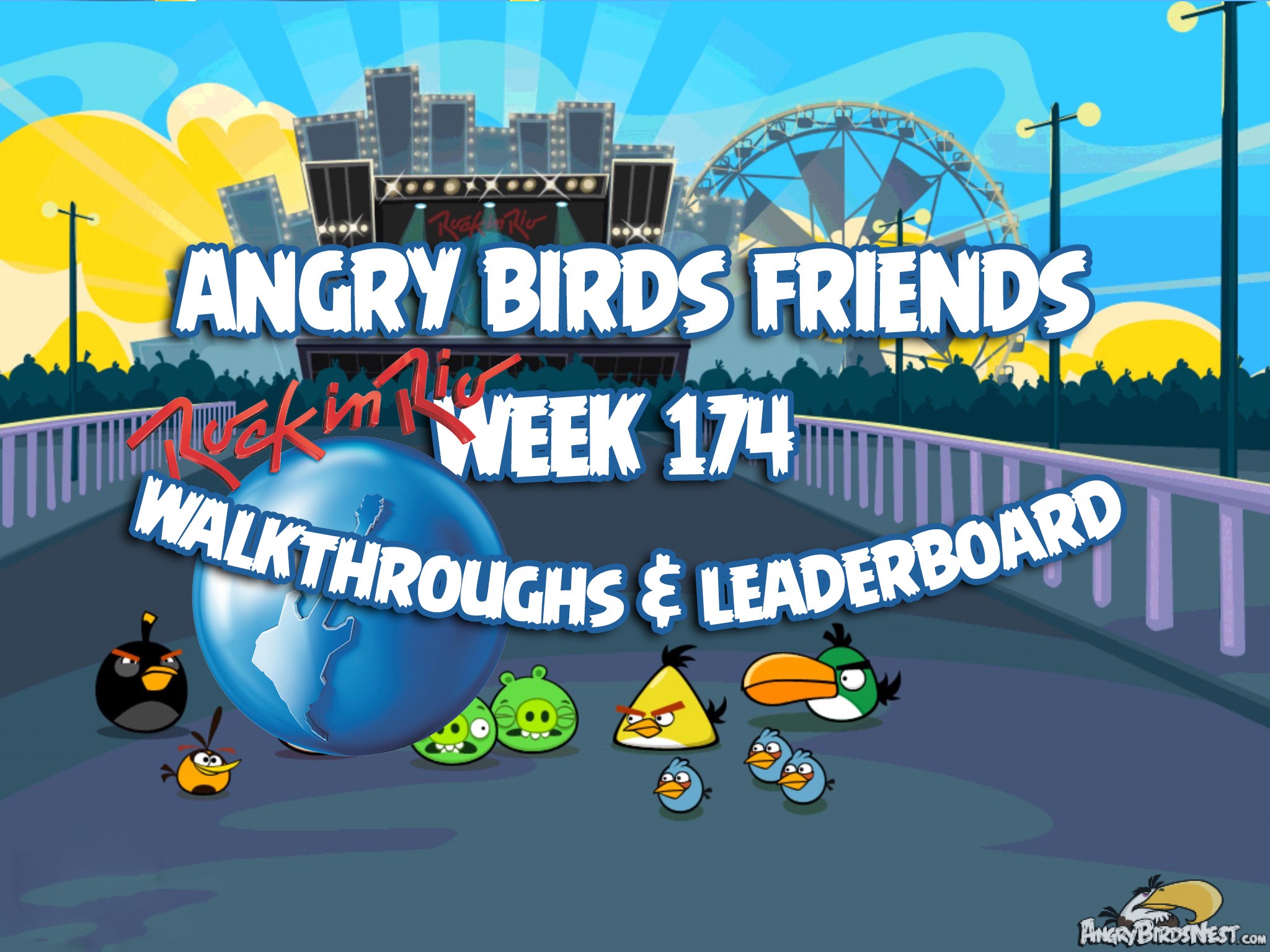 New Angry Birds Friends Tournament Week 174 On Now | AngryBirdsNest