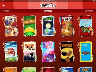 Rovio Toons Tv Channels Screen | AngryBirdsNest
