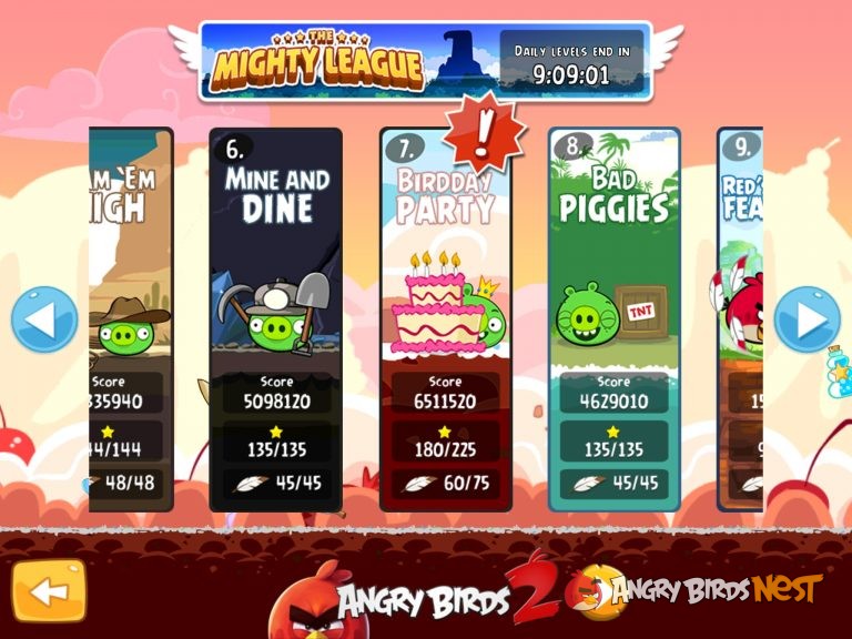 Angry Birds “Birdday 7” Update! 15 New Levels Coming Soon | AngryBirdsNest