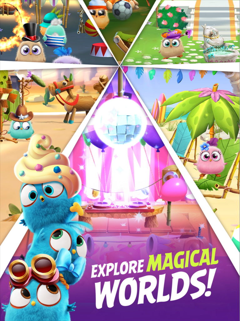 Angry Birds Match Out Now Worldwide For iOS and Android | AngryBirdsNest