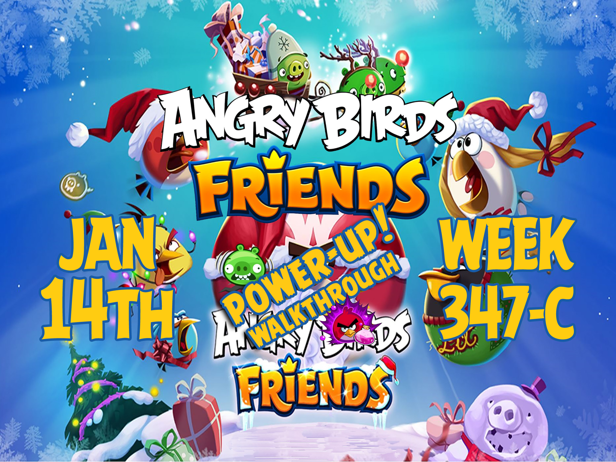 Angry Birds Friends 2019 Tournament 347-C On Now! - AngryBirdsNest.com ...