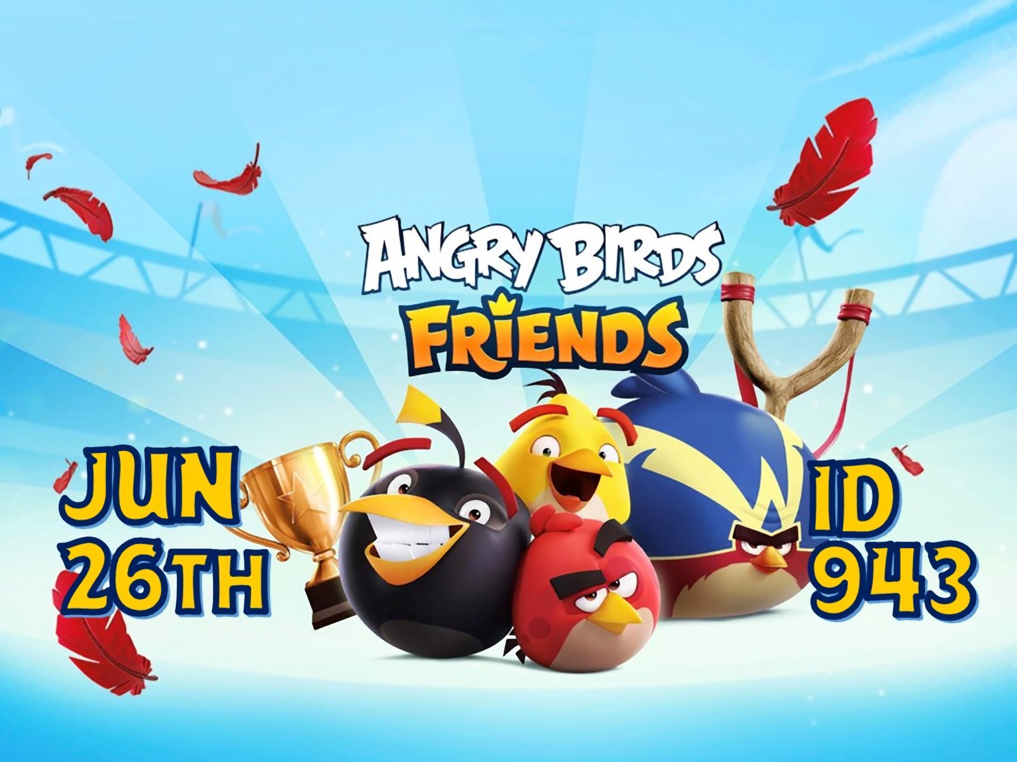 Angry Birds Friends 2021 Tournament T943 On Now! - AngryBirdsNest.com ...