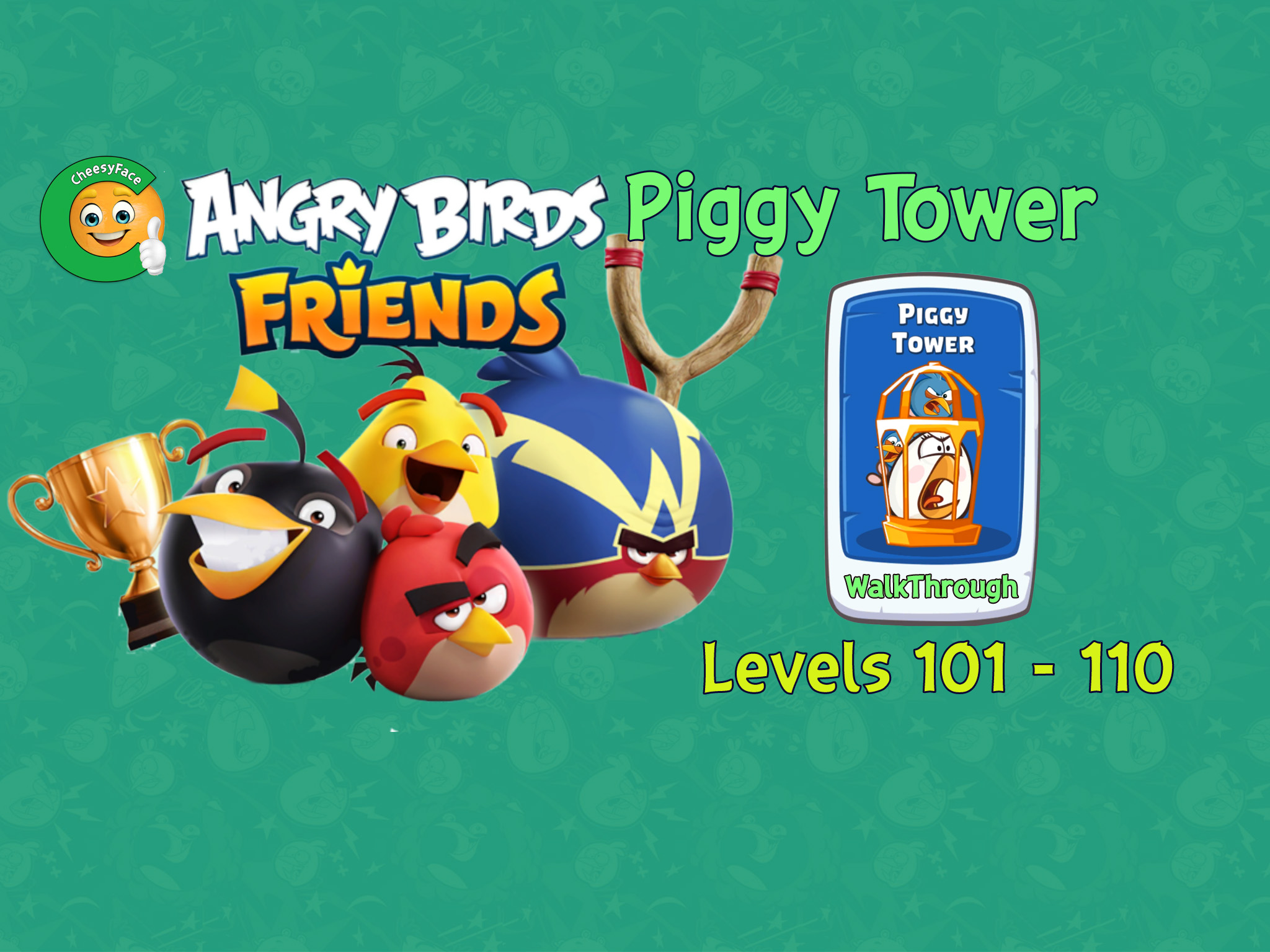 Angry Birds Friends – Piggy Tower – Walkthroughs Part 6 | AngryBirdsNest