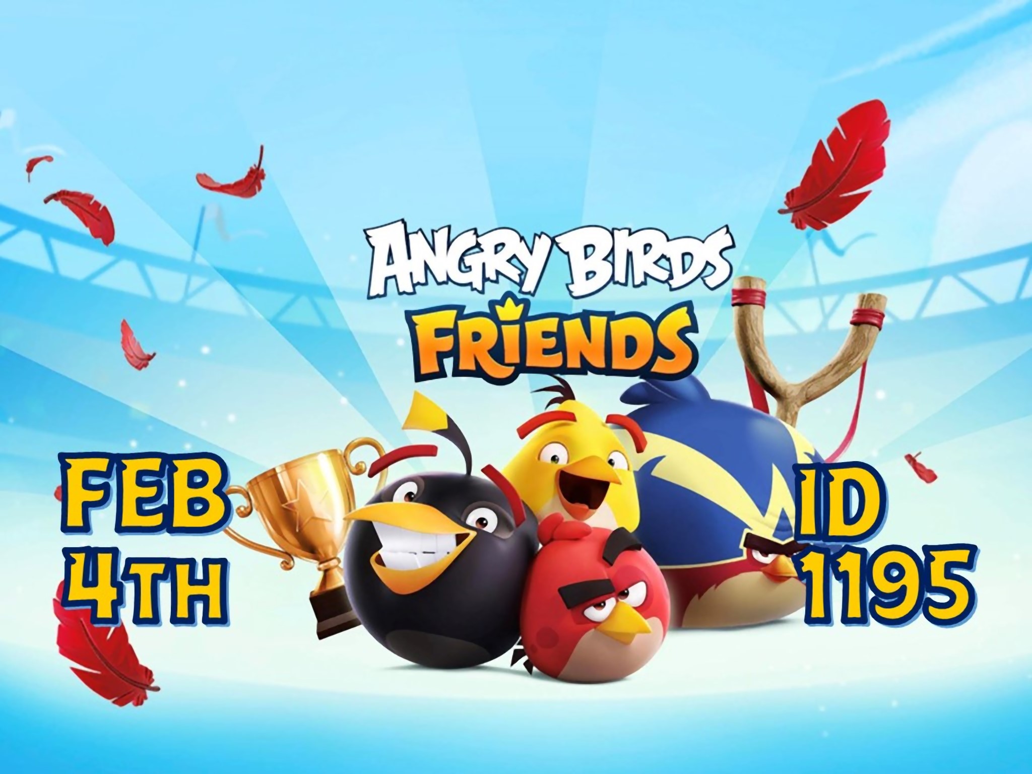 Angry Birds Friends 2023 Tournament T1195 On Now! - AngryBirdsNest.com ...
