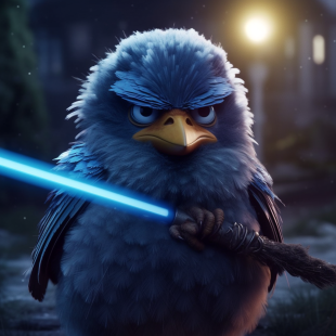 Angry Birds Reimagined through Midjourney AI Renders | AngryBirdsNest