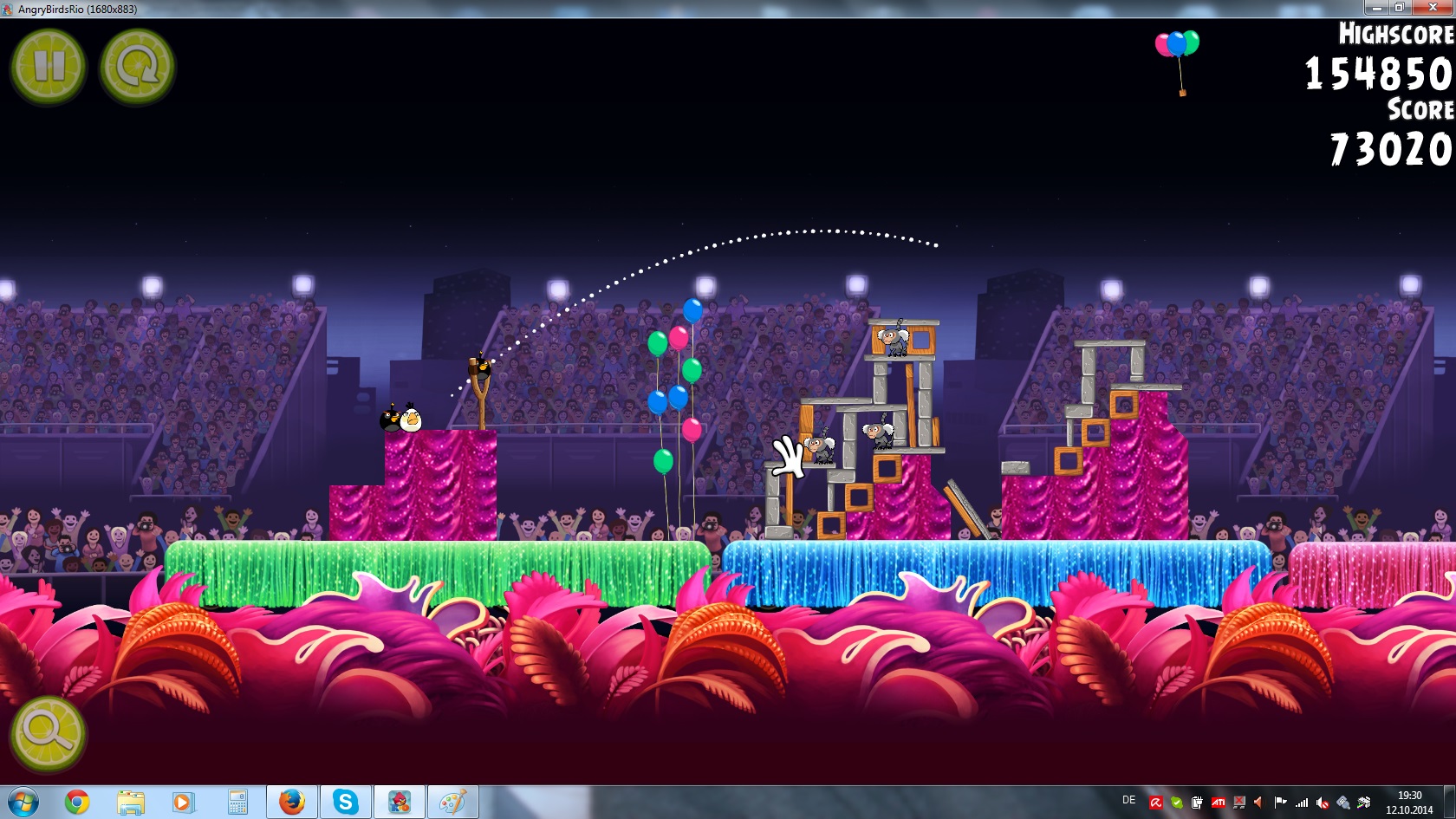 Angry Birds Rio Carnival Upheaval Level 26 (8-11)_06.jpg | comex666 ...