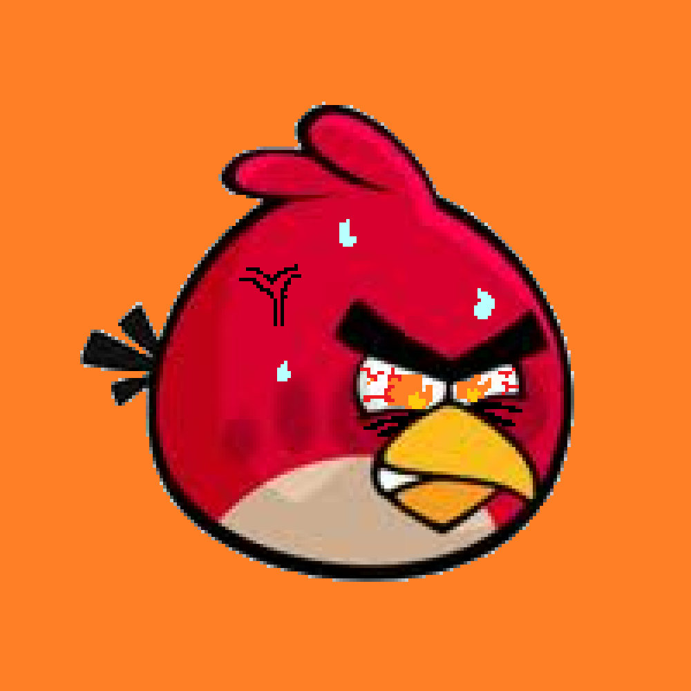 Ballistic Birds: Flaming Red | Dorito Album Ballistic Birds: Fla ...